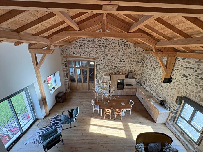 Maison à louer - Le Monteil - 4 pièces - 1 chambre