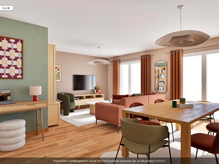 Appartement à vendre - Versailles, Notre Dame - 5 pièces - 3 chambres