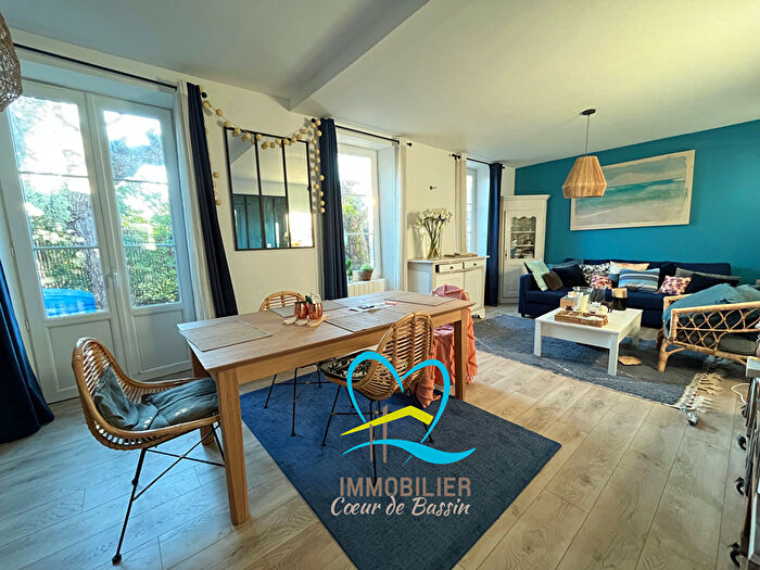 Maison à vendre - Andernos-les-Bains, Broustic, Avenue de Bordeaux, Capsus - 3 pièces - 2 chambres