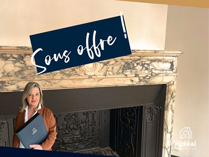 Appartement à vendre - Valenciennes - 4 pièces - 2 chambres