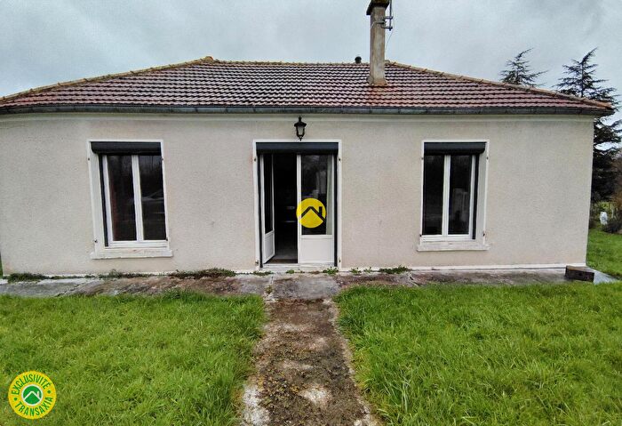 Maison à vendre - Sancoins - 4 pièces - 3 chambres