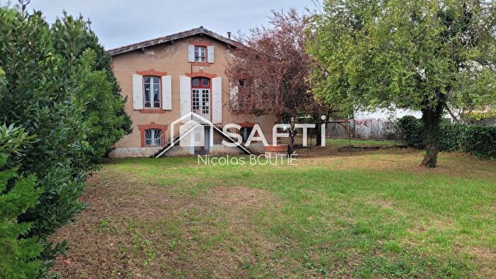 Maison à vendre - Castres, Lameilhe - 7 pièces - 4 chambres