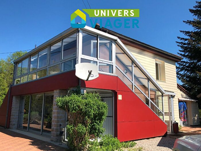 Maison à vendre - Pont-du-Navoy - 8 pièces - 3 chambres