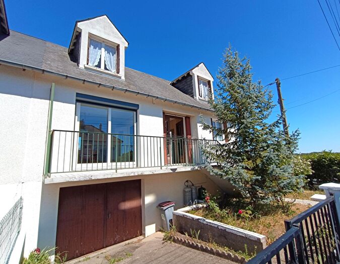 Saint-Aignan : Maison 4 pièces à vendre