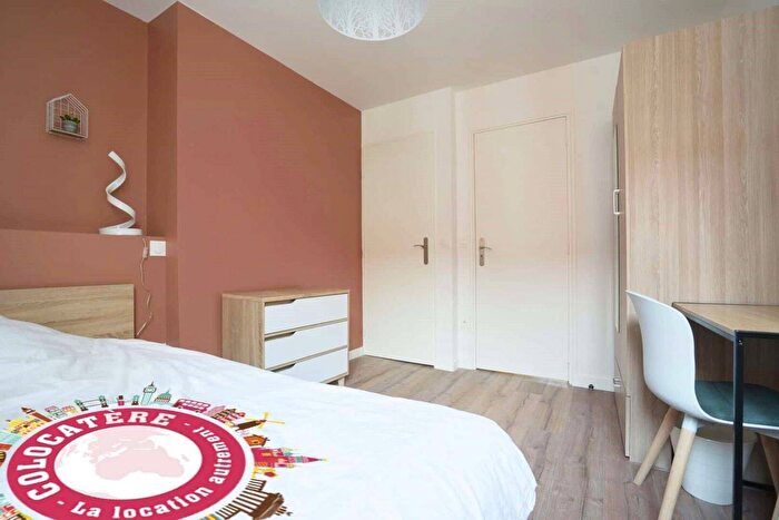 Appartement à louer - Wazemmes, Lille - 1 pièce