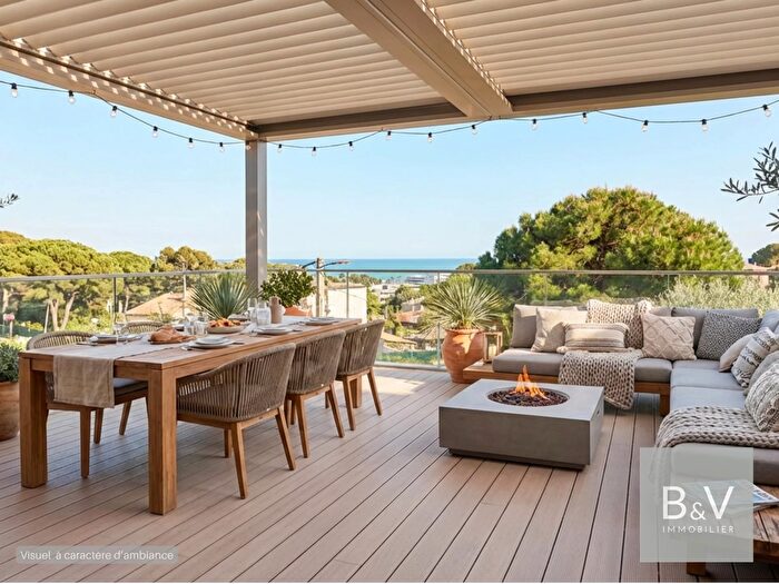 Appartement à vendre - Villeneuve-Loubet, Les Hauts de Vaugrenier, Les Maurettes, Vaugrenier - 4 pièces - 3 chambres