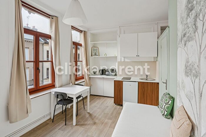 Appartement 1 pièce à louer - Lille, Centre-ville, Euralille