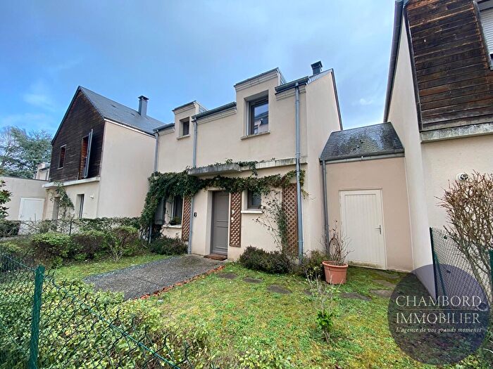 Maison à louer - Blois, Centre-ville - 4 pièces - 3 chambres