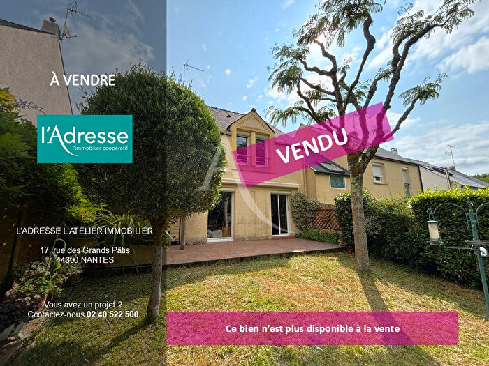Maison à vendre - Nantes, Nantes Erdre, La Beaujoire, Saint-Joseph de Porterie - 4 pièces - 3 chambres