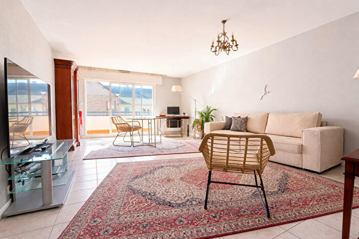 Appartement à vendre - La Baule-Escoublac, Centre-ville, Gare - 3 pièces - 2 chambres