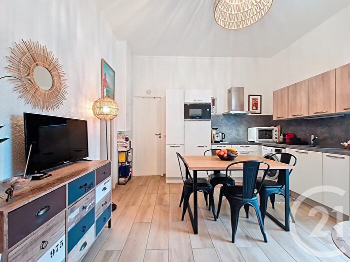 Appartement à vendre - Arcachon, Centre-ville, La Chapelle, Gare - 2 pièces - 1 chambre