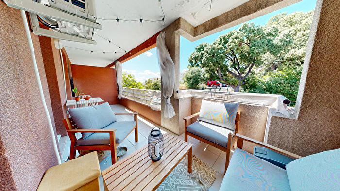 Appartement 2 pièces à vendre à Marseille 12ème, La Fourragère