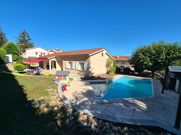 Maison 5 pièces à vendre à Roche-la-Molière