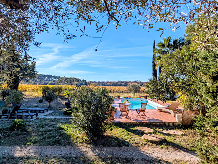 Maison à vendre - Narbonne, Egassieral - 12 pièces - 6 chambres
