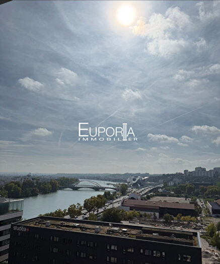 Appartement à vendre - Lyon e , Perrache, Confluence - 4 pièces - 3 chambres