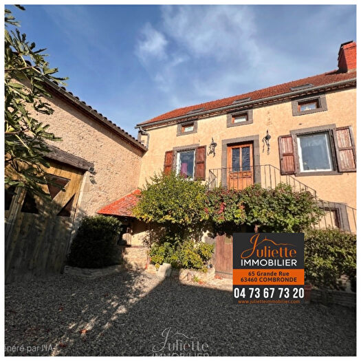 Maison à vendre - Artonne - 6 pièces - 4 chambres
