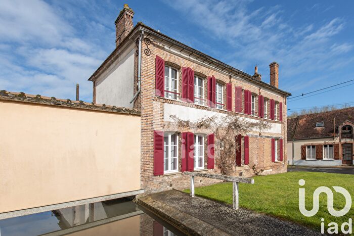 Maison à vendre - Flagy - 8 pièces - 4 chambres