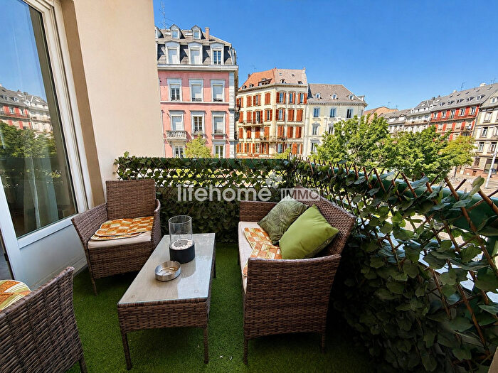 Strasbourg, Tribunal, Les Halles, Poincaré - Appartement 2 pièces à vendre