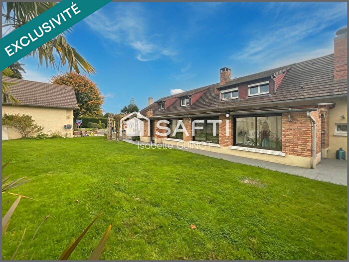 Maison à vendre - Villiers-en-Dés uvre, Villiers-en-Désoeuvre - 12 pièces - 7 chambres