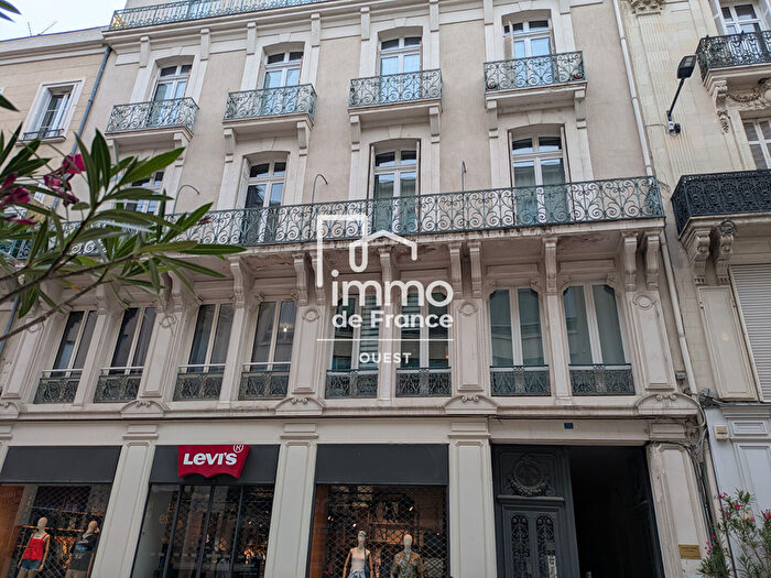Angers, Centre-ville, La Fayette : Appartement 3 pièces à vendre