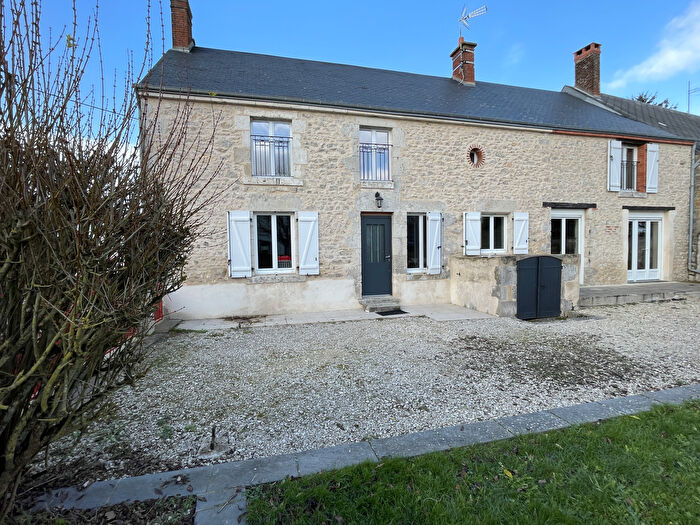 Maison à vendre - Josnes - 6 pièces - 4 chambres