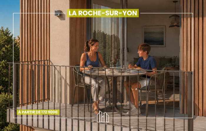 Maison 2 pièces à vendre à La Roche-sur-Yon, Val d'Ornay, Saint-André d'Ornay, Forges