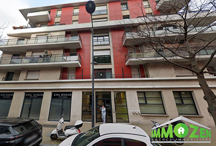 Appartement 1 pièce à Villeneuve-la-Garenne, Sud, à louer