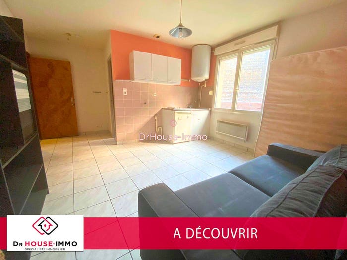Saint-Étienne - Appartement 1 pièce à louer