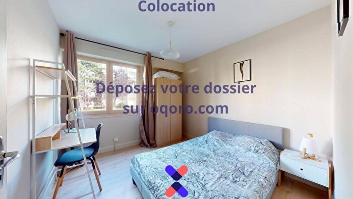 Appartement à louer - Grand Pigeon-Deux Croix-Banchais, Angers - 4 pièces - 3 chambres