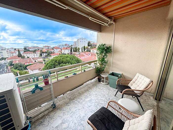 Appartement à vendre - Cannes, Carnot - 2 pièces - 1 chambre