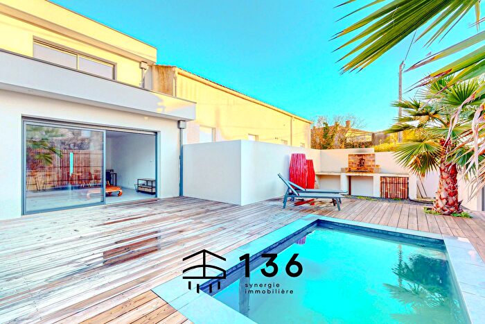 Maison à vendre - Galargues - 4 pièces - 3 chambres