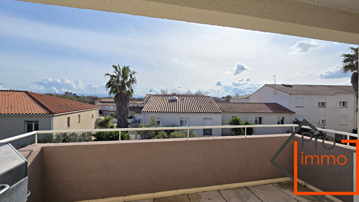 Appartement à vendre - Perpignan, Mas Vermeil - 3 pièces - 2 chambres