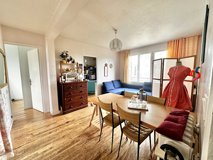 Quartiers Nord-Est, Jeanne d'Arc : Appartement 4 pièces à vendre
