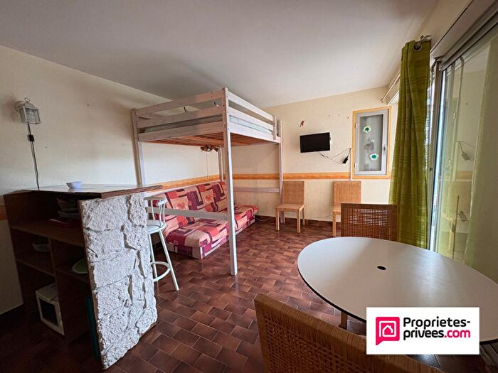Appartement à vendre - Agde, Le Cap dAgde - 1 pièce