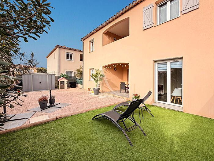 Appartement à vendre - Allauch, La Pounche - 3 pièces - 2 chambres