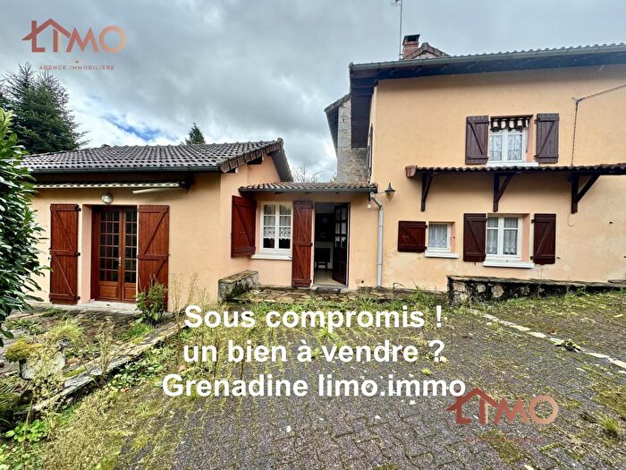 Maison à vendre - Saint-Moreil - 3 pièces - 1 chambre