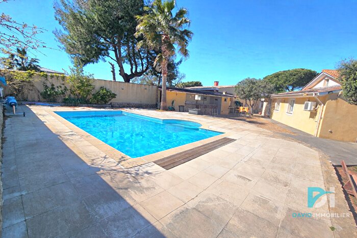 Maison à vendre - Marseillan, Onglous, Maldormir, Maison des Pêcheurs - 5 pièces - 4 chambres