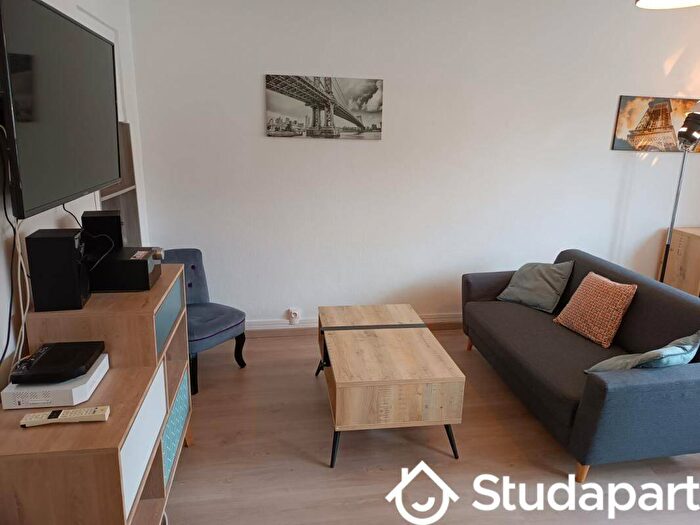 Appartement 1 pièce à louer à Saint-Cyprien, Toulouse