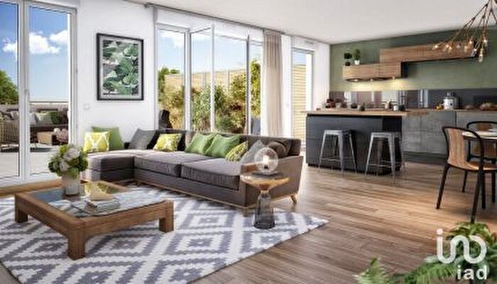 Appartement à vendre - Le Haillan - 3 pièces - 2 chambres