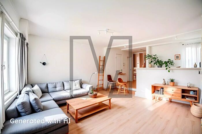 Appartement à vendre - Marseille e , La Conception - 2 pièces - 1 chambre