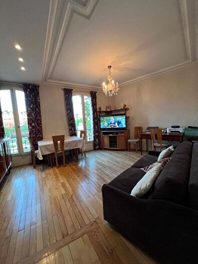 Appartement à louer - Auteuil Sud, Paris ème arrondissement - 2 pièces - 1 chambre