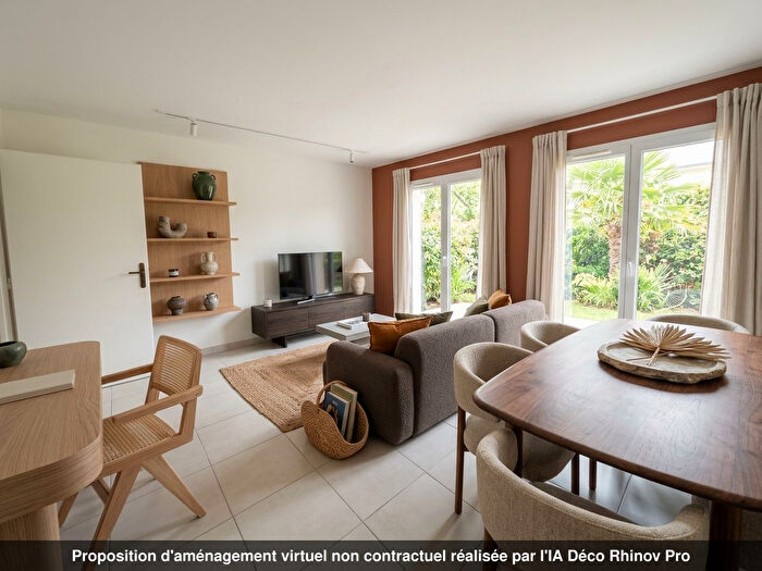 Appartement à vendre - Vezin-le-Coquet - 2 pièces - 1 chambre