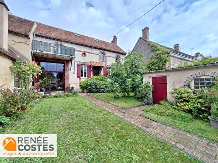 Maison à vendre - Voisines - 4 pièces - 2 chambres