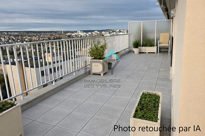 Appartement à vendre - Saint-Germain-en-Laye, Bergette, Debussy - 3 pièces - 1 chambre