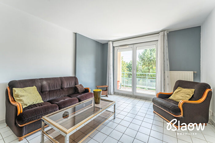 Meyzieu, Centre-ville - Appartement 4 pièces à vendre