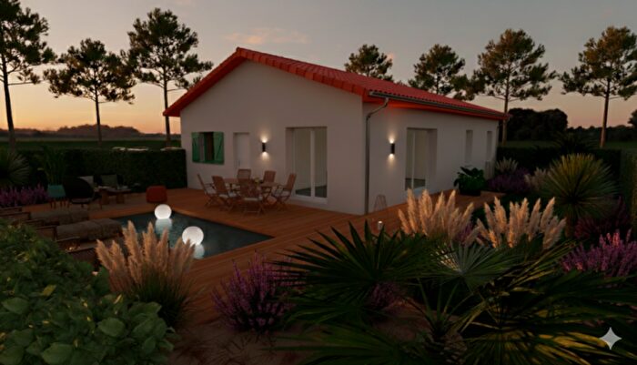 Maison à vendre - Vielle-Saint-Girons - 4 pièces - 3 chambres