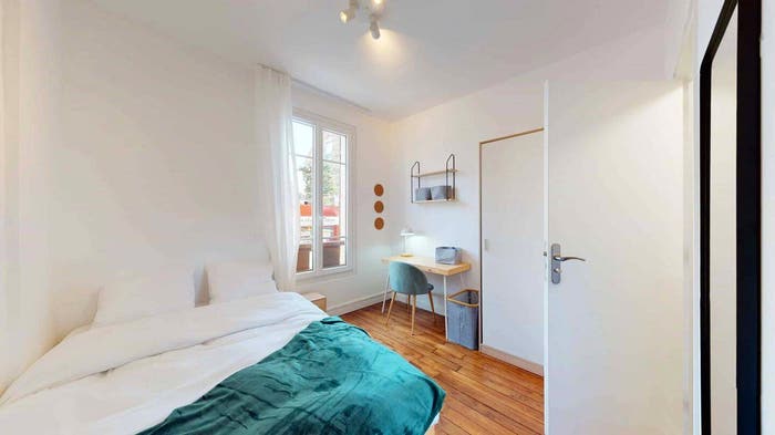 Gabriel Péri-Estienne d'Orves, Colombes - Appartement 1 pièce à louer