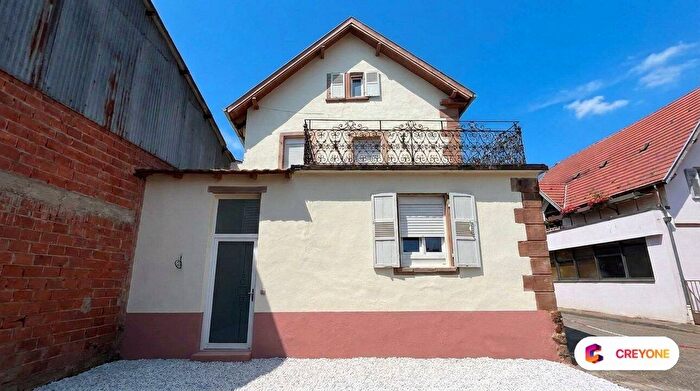 Eckwersheim : Maison 4 pièces à louer