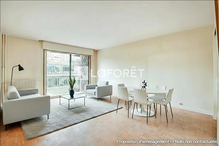 Appartement 3 pièces à Paris 14ème, Jean Moulin, Porte d'Orléans, à vendre