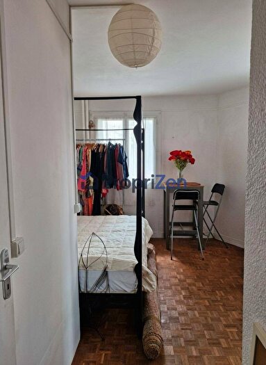 Appartement à louer - Belleville, Paris ème arrondissement - 1 pièce